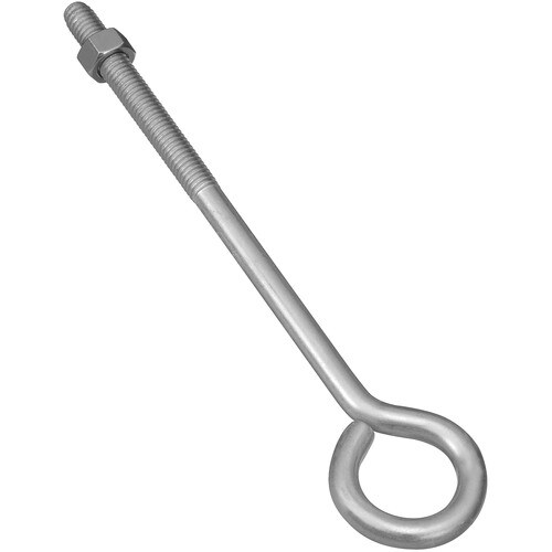 National Hardware 3/8-in x 8-in Stainless Steel Plain Eye Bolt in the ...