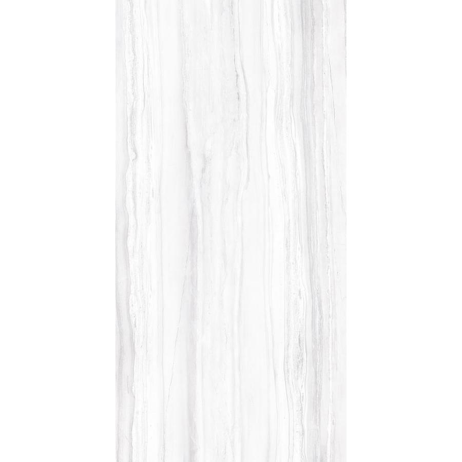 American Villa Quantum Pearl Wave 60-in x 120-in Porcelain Marble Tile ...