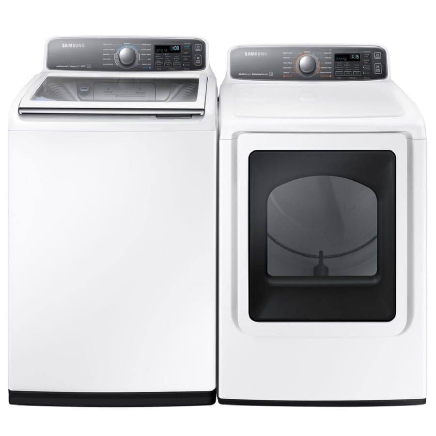Samsung SM 7.4-CU FT ELEC DRY DV48J7770EW at Lowes.com