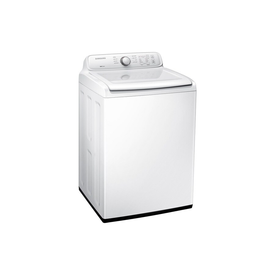 Samsung 4-cu ft Top-Load Washer (White) at Lowes.com
