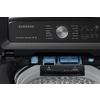 Samsung 5-cu ft High Efficiency Top-Load Washer (Fingerprint-Resistant ...