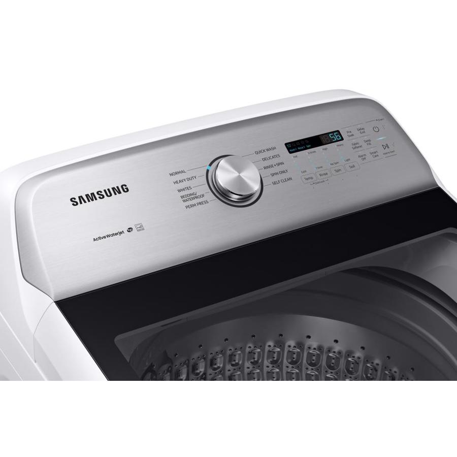 Samsung 5.4-cu ft High Efficiency Top-Load Washer (White) ENERGY STAR ...