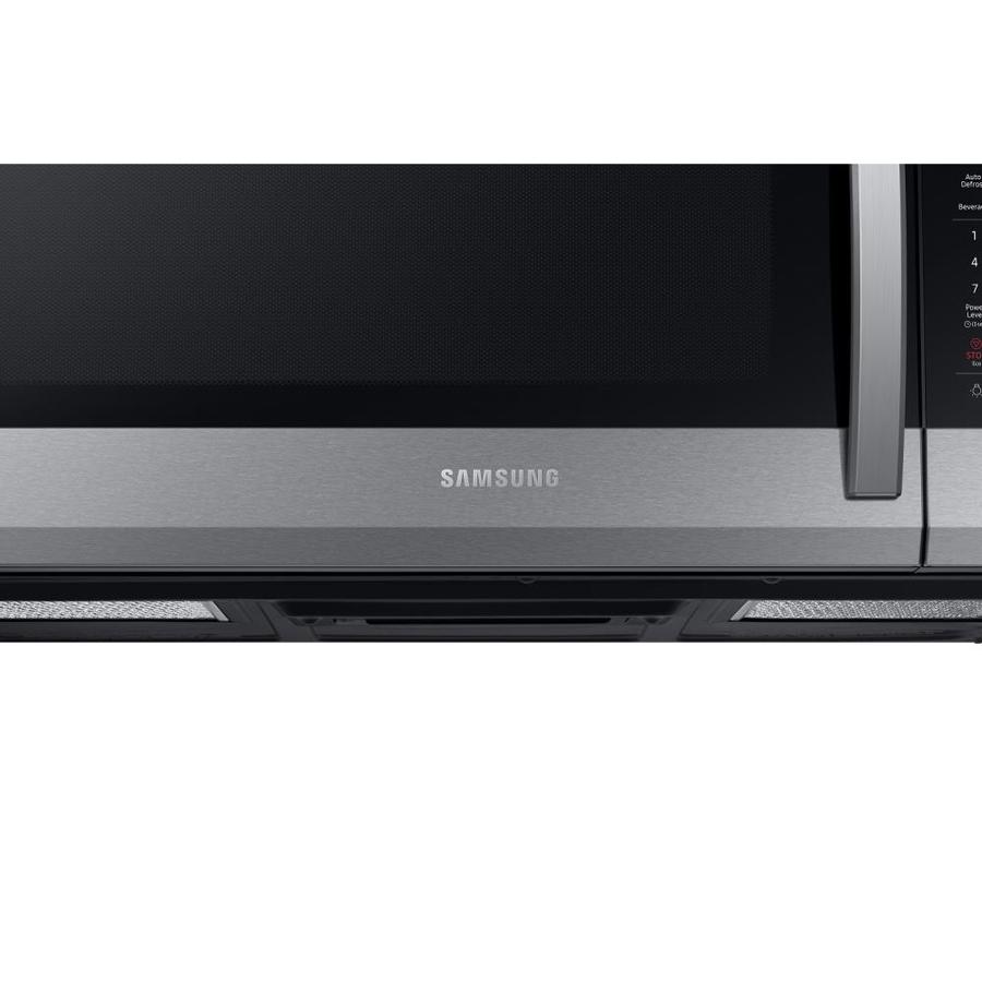 Samsung 1.9-cu ft Over-the-Range Microwave with Sensor Cooking ...