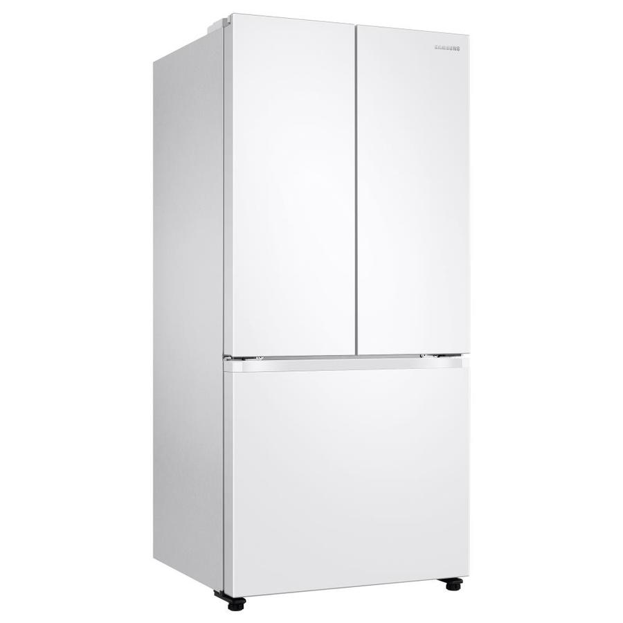Samsung 19.5 cu. ft. Smart 3-Door French Door Refrigerator in ...
