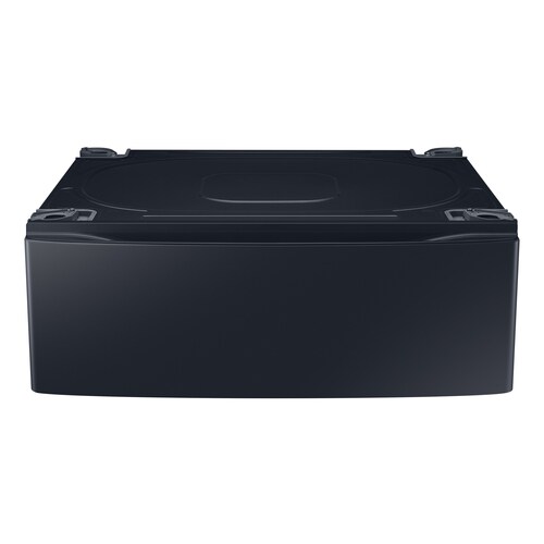 Samsung 11.8-in x 30-in Onyx Laundry Pedestal with Storage Drawer in ...