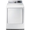 Samsung 7.4-cu ft Electric Dryer (White) at Lowes.com