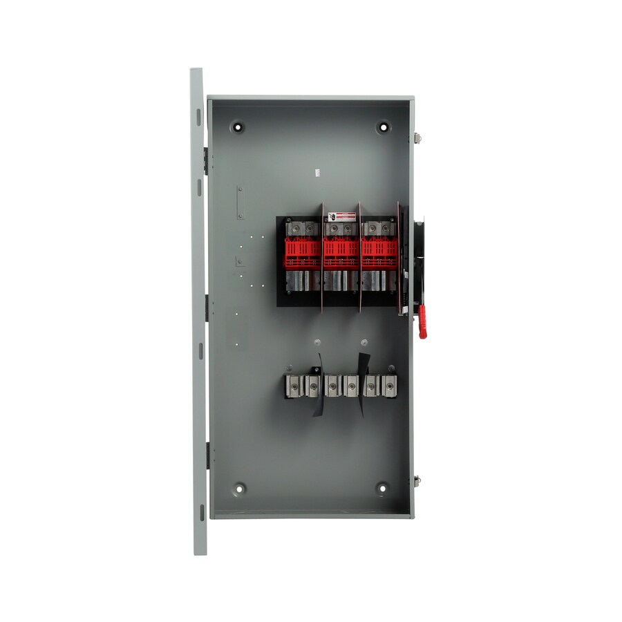 Siemens 600-Amp 3-Pole Fusible Heavy-Duty Safety Switch Disconnect in ...