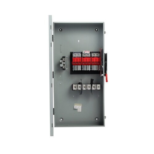 Siemens 600-Amp 3-Pole Fusible Heavy-Duty Safety Switch Disconnect in ...