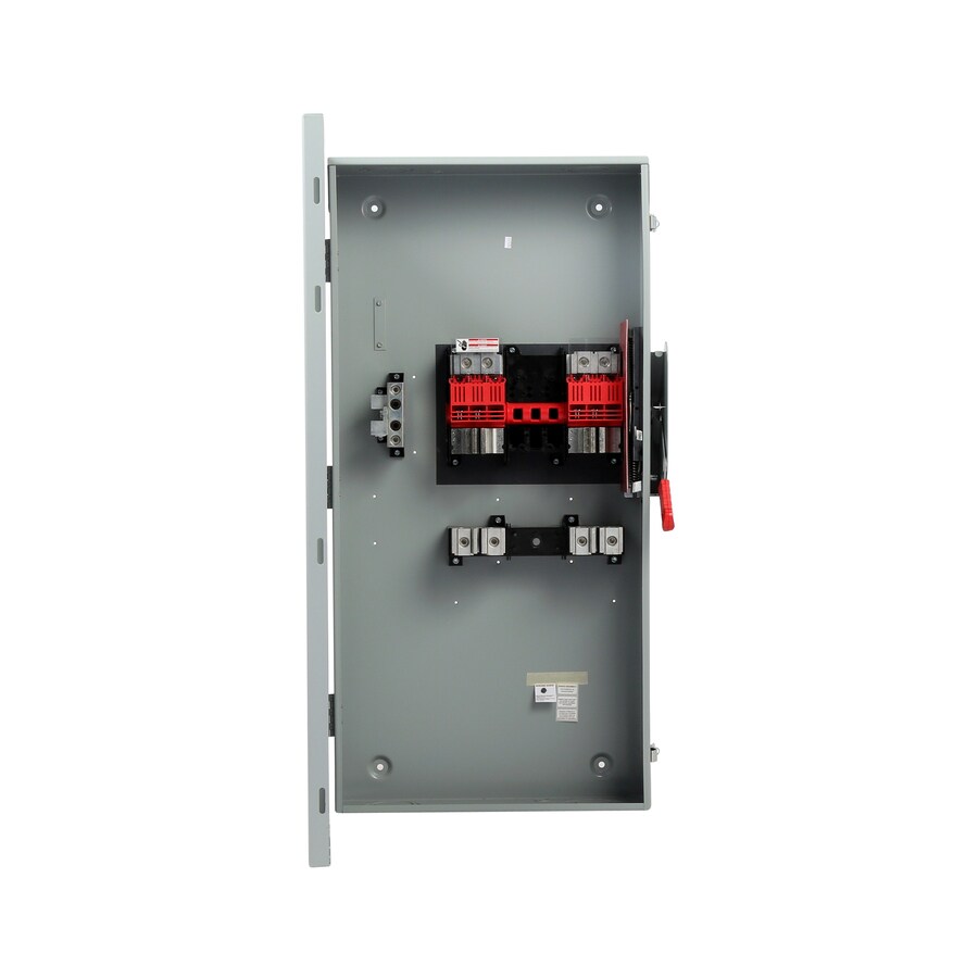 Siemens 400-Amp 2-Pole Fusible General-Duty Safety Switch Disconnect in ...