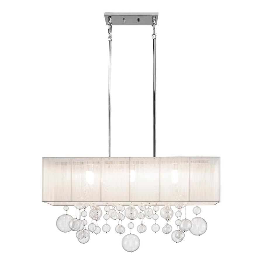 Elan Imbuia Chrome Linear Modern/Contemporary Rectangle Pendant Light ... Elan Imbuia Chrome Linear Modern/Contemporary Rectangle Pendant Light ...