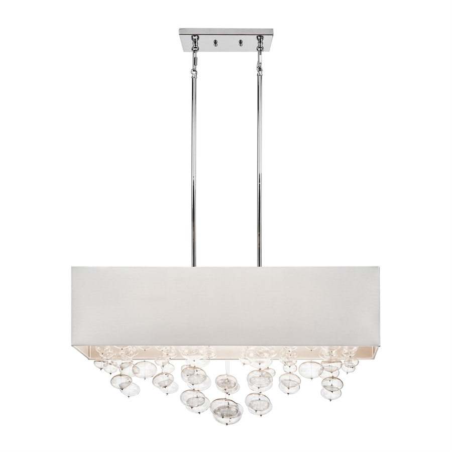 Elan Piatt Chrome Linear Modern/Contemporary Rectangle Pendant Light at ... Elan Piatt Chrome Linear Modern/Contemporary Rectangle Pendant Light at ...