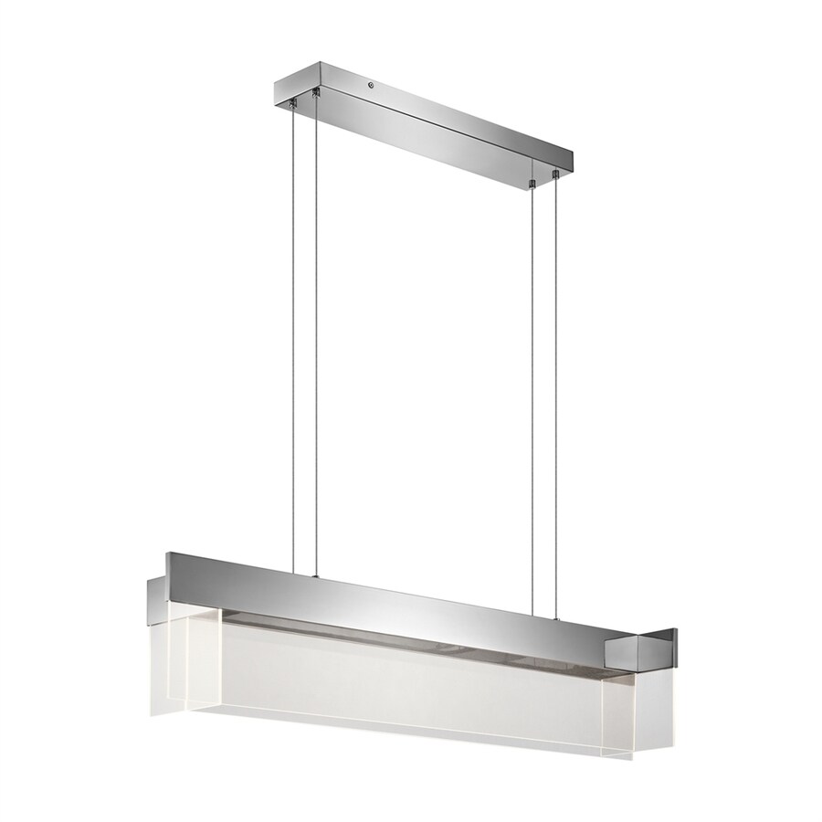 Elan Geo Chrome Linear Modern/Contemporary Clear Glass Rectangle ... Elan Geo Chrome Linear Modern/Contemporary Clear Glass Rectangle ...