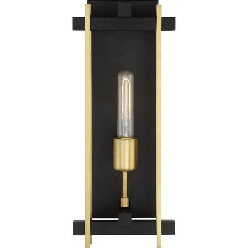 6.5-in W 1-Light Aged Bronze and Natural Bronze Finish Transitional ...