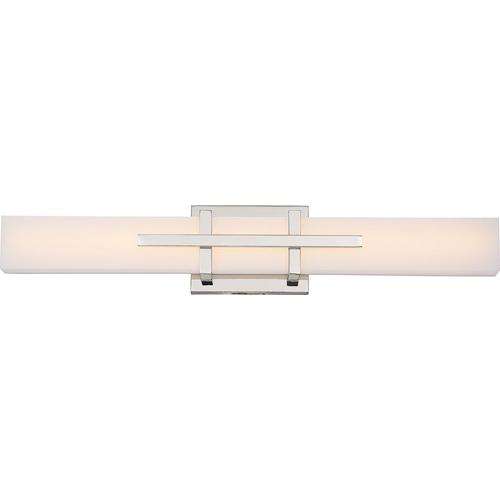 4-in W 2-Light Polished Nickel Wall Sconce at Lowes.com