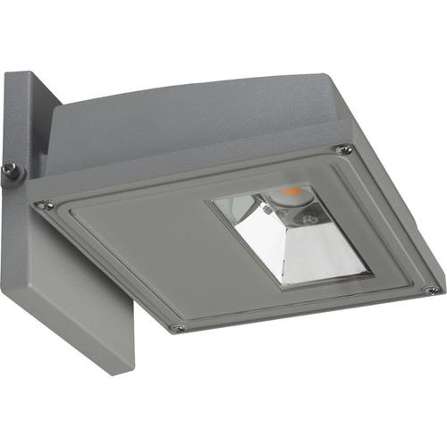 1688-Lumen 15-Watt Gray LED Wall Pack Light in the Wall Pack Lights ...