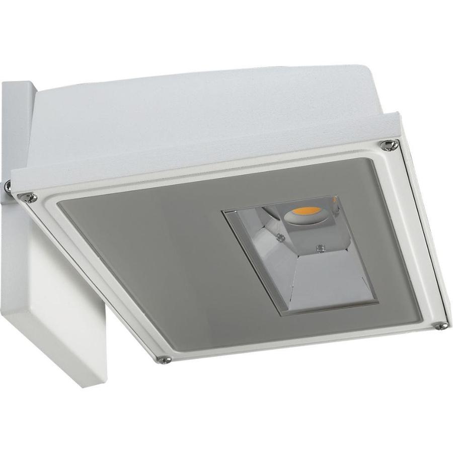 3339-Lumen 30-Watt White LED Wall Pack Light at Lowes.com
