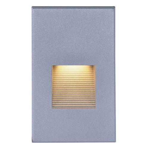 3-Watt Gray Hardwired Integrated LED Step Light Kit at Lowes.com