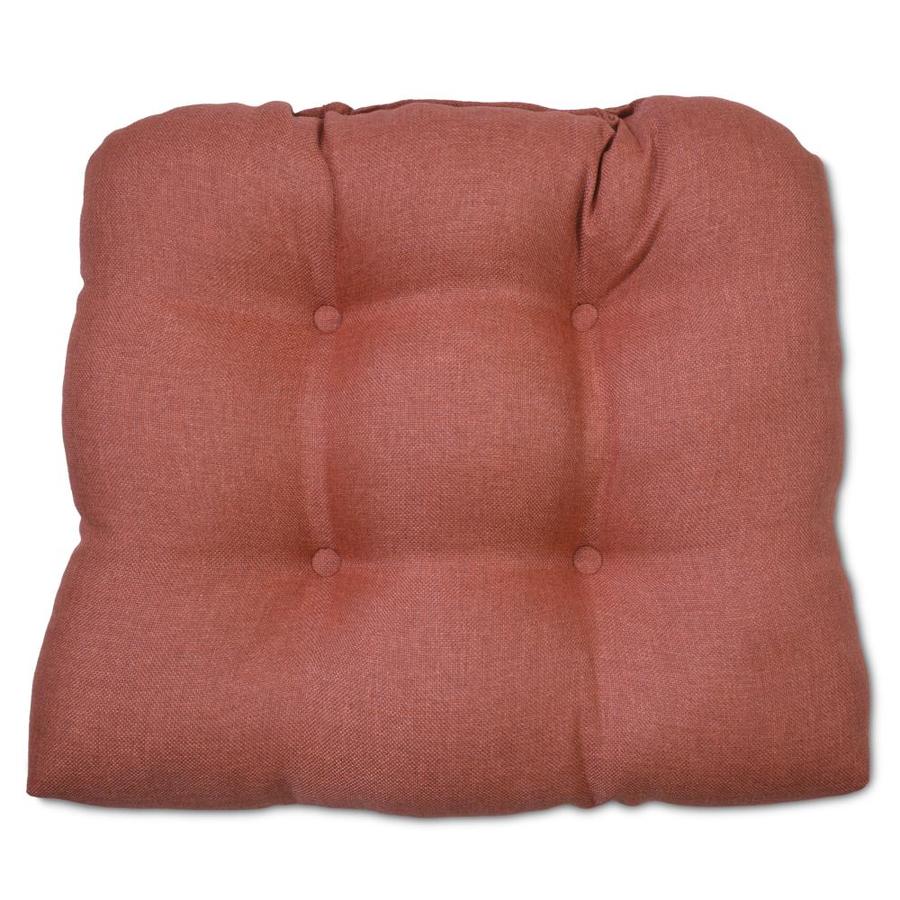 Plantation Patterns Sienna Dobby Patio Chair Cushion in the Patio ...