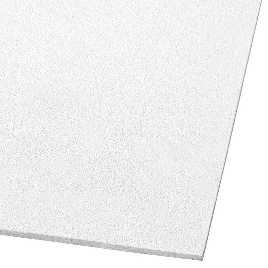 Armstrong Ceilings Sahara square edge ceiling panel sample 6-in x 6-in ...
