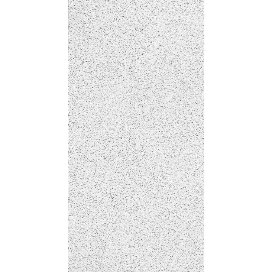 Armstrong Ceilings Textured square edge ceiling panel sample 6-in x 6 ...