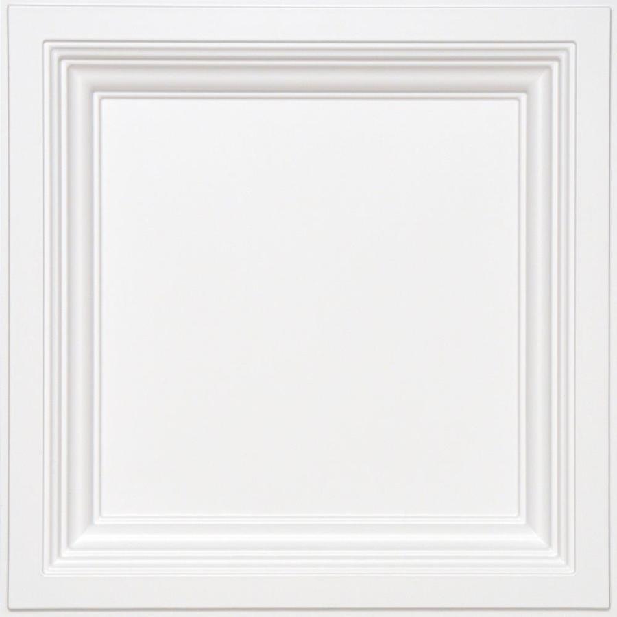 Armstrong Ceilings Easy Elegance Deep coffer ceiling panel sample 6-in ...