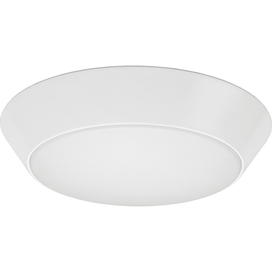 Lithonia Lighting Versi Lite 13-in White Modern/Contemporary LED Flush ...