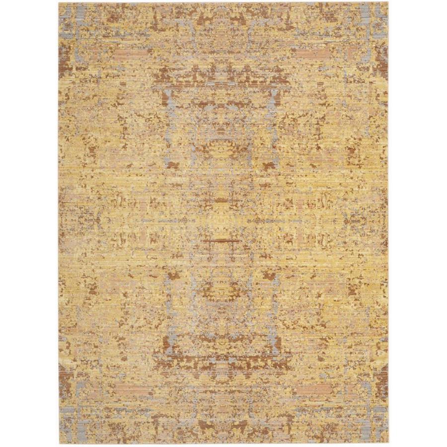 Safavieh Mystique Enix Gold Indoor Oriental Area Rug (Common: 9 x 12 ...