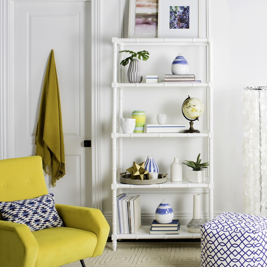 Shop Safavieh Ebo White Etagere At