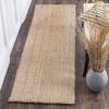 Safavieh Natural Fiber Culpepper Natural Rectangular Indoor Handcrafted ...
