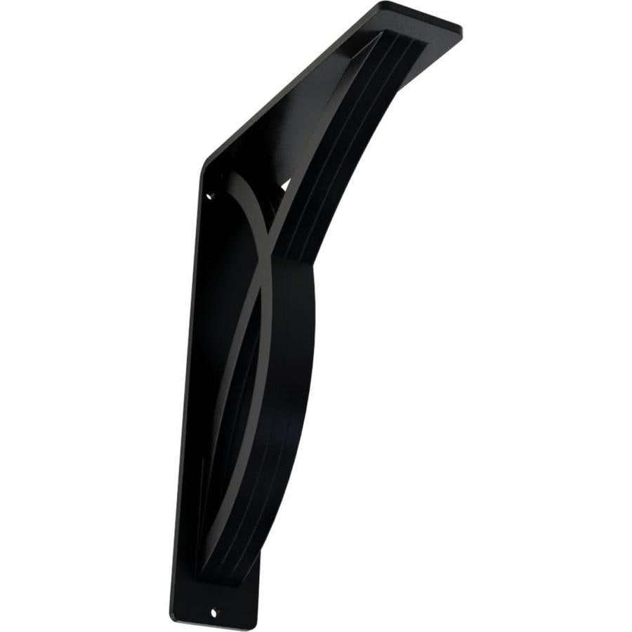 Ekena Millwork Miller 7.5-in x 2-in x 10-in Wrought Iron Countertop ...