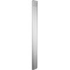 Ekena Millwork 7.875-in x 7.542-ft White Architectural Fireplace ...