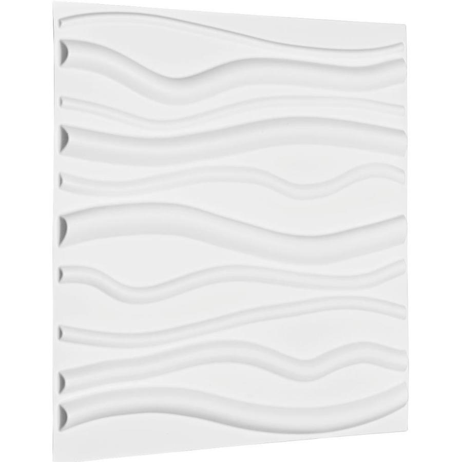 Ekena Millwork 3D Jackson EnduraWall Decorative 19-5/8-in x 19-5/8-in ...