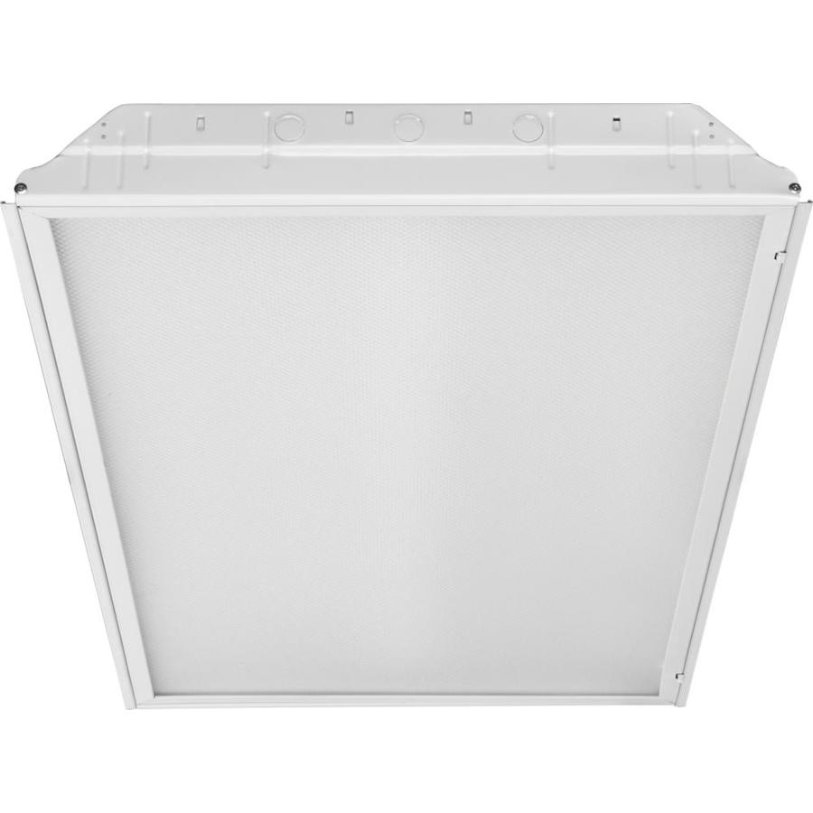 Lithonia Lighting 4-ft x 2-ft Cool White LED Troffer in the Troffers ...