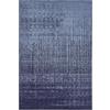 Unique Loom Jennifer Del Mar Blue/Navy Blue Rectangular Indoor Machine ...