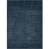 Unique Loom Park Avenue Uptown Navy Blue/Ivory Rectangular Indoor ...