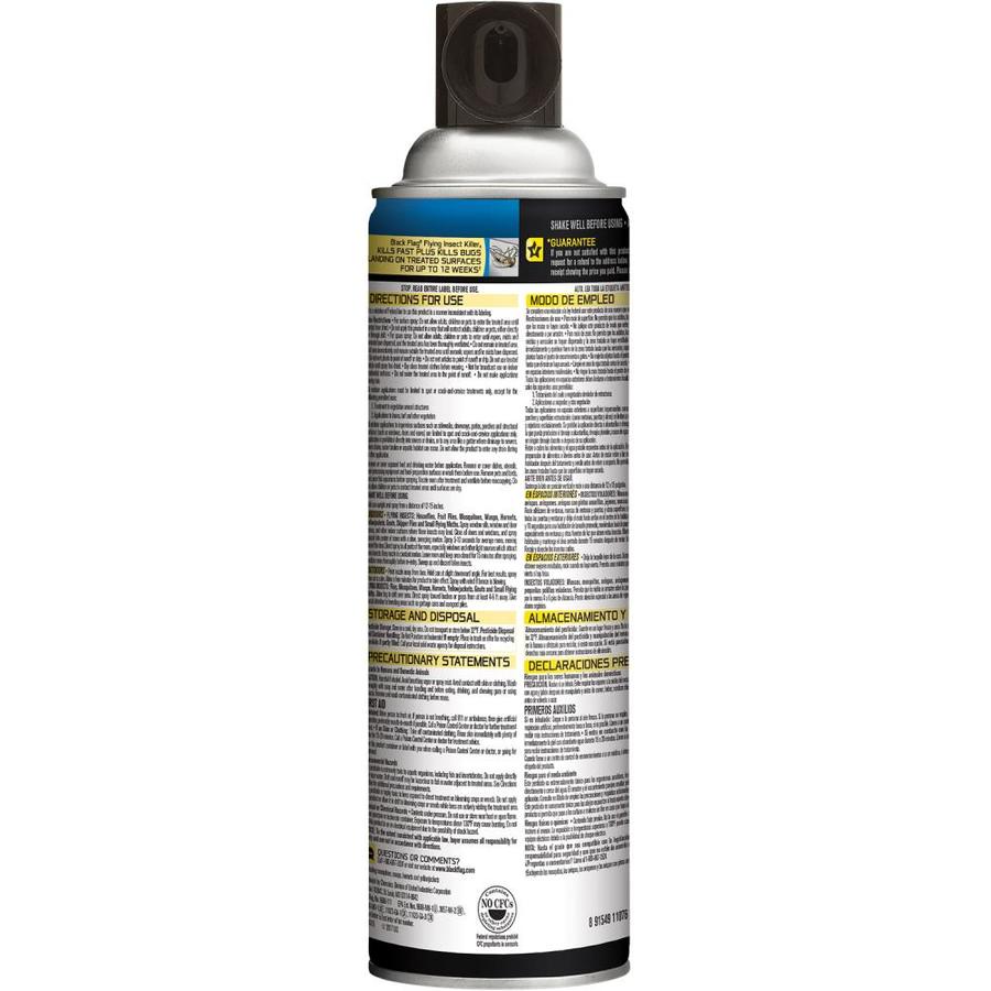 BLACK FLAG Flying 18-oz Insect Killer in the Pesticides department at ...