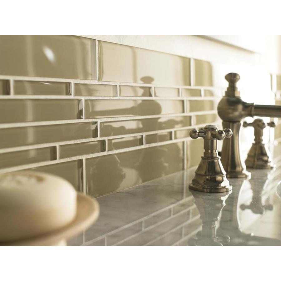 Solistone Piano Glass 10-Pack Sonata Linear Mosaic Glass Wall Tile ...