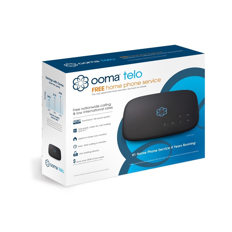 Ooma Telo Mounted Emergency Alert Device in the Emergency Alert Devices ...