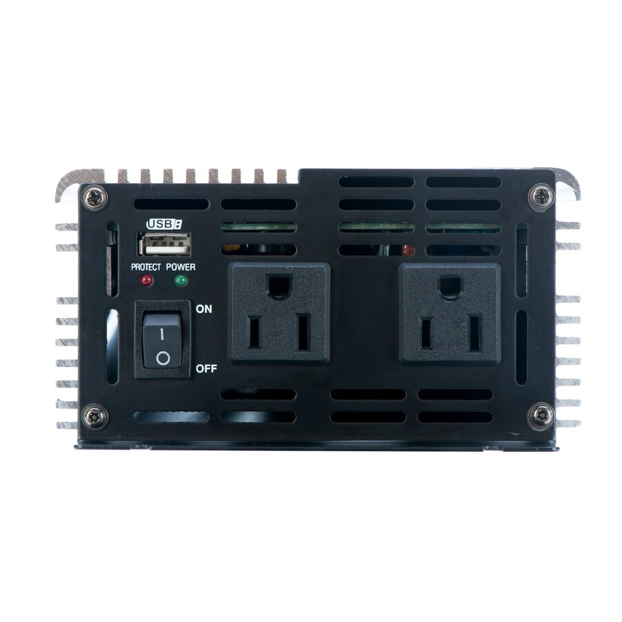 Zamp Solar 600-Watt 12 VDC Off-Grid Inverter in the Off-Grid Solar ...