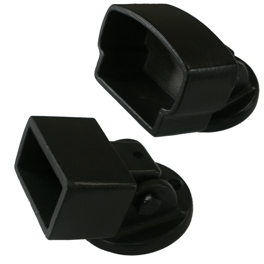 Wolf Handrail Aluminum Pivot Mount Kit - Bronze at Lowes.com