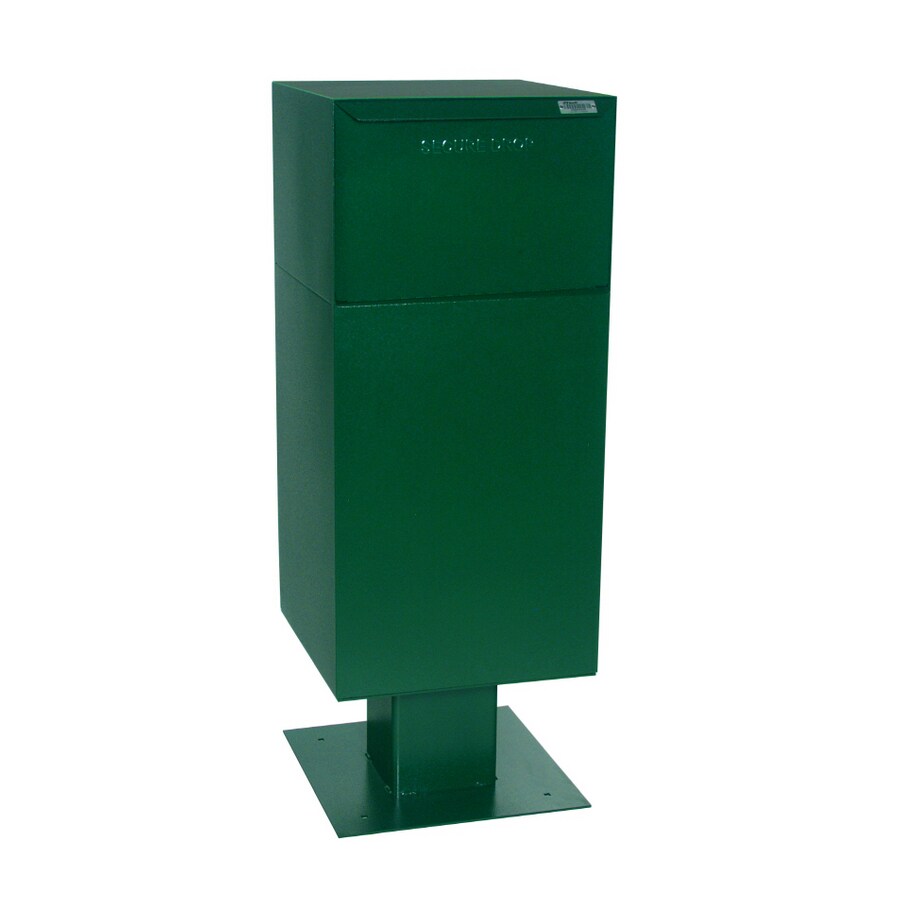 dVault Ground Mount Lockable in the Mailboxes department at Lowes.com
