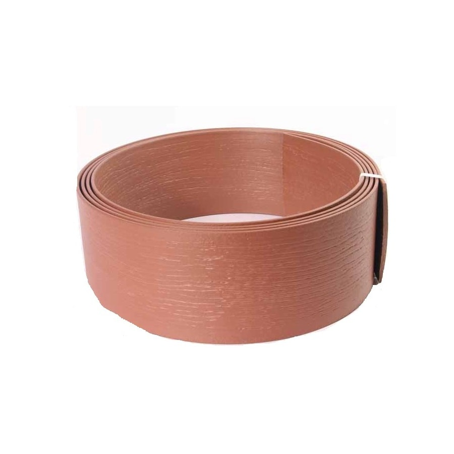 20-ft Cedar Brown Landscape Edging Roll at Lowes.com