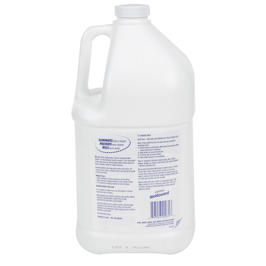 1-Gallon Liquid Mold Remover at Lowes.com