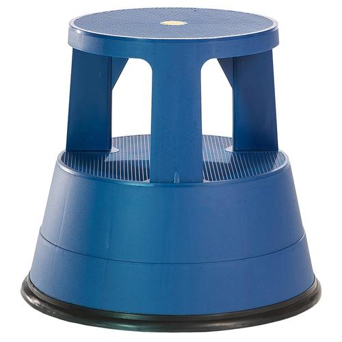 Xtend & Climb 2-Step 300 lbs. Capacity Blue Plastic Step Stool in the ...
