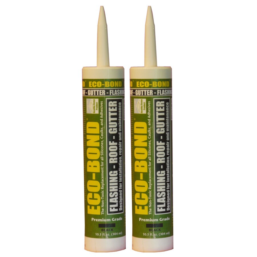 Eco-Bond 20.2-oz Black Paintable Caulk in the Caulk department at Lowes.com