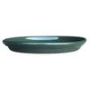 Allen + roth 13-in Green Ceramic Plant Saucer at Lowes.com
