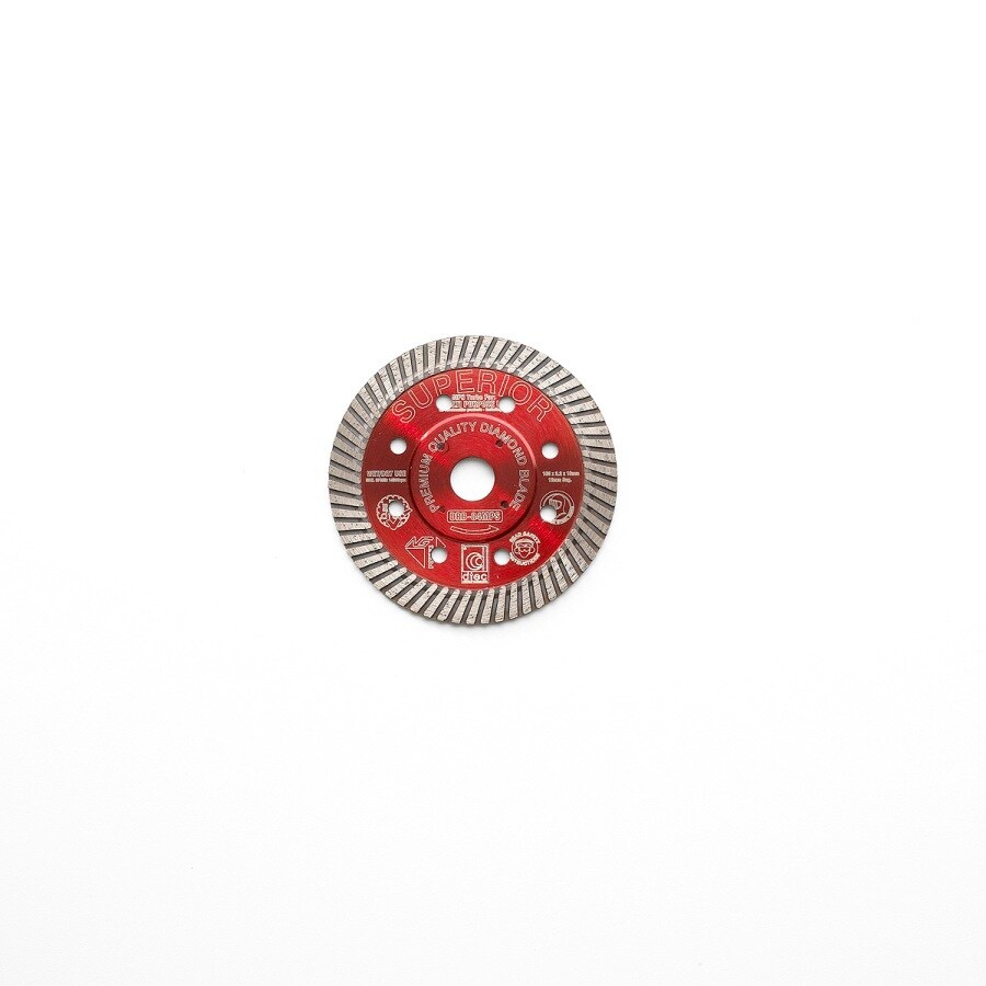 Dtec Classic 4-in Wet or Dry Turbo Circular Saw Blade at Lowes.com