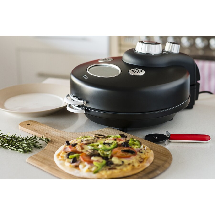 Pizza Perfector Countertop pizza oven ( Black ) in the Novelty Baking ...