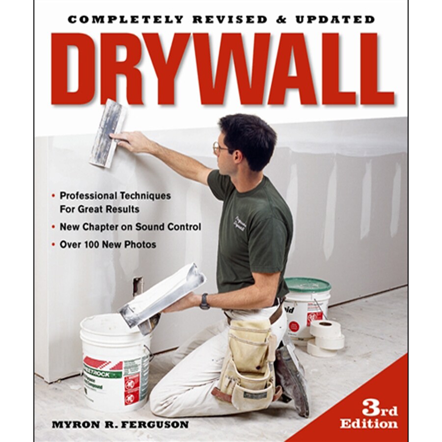Drywall Remodeling/renovation Book in the Books department at Lowes.com