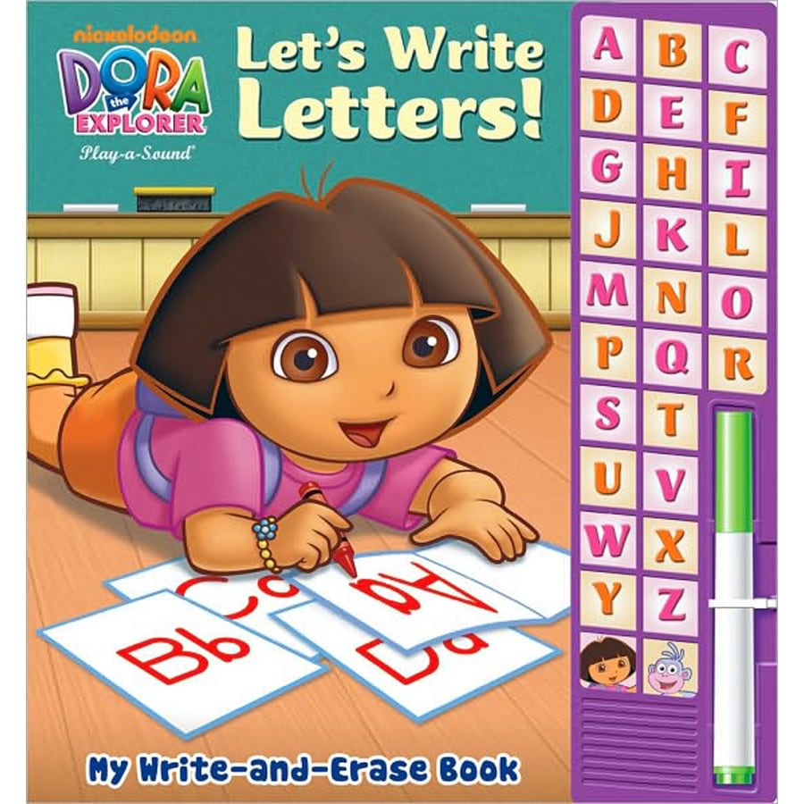 Dora Let's Write Letters! at Lowes.com